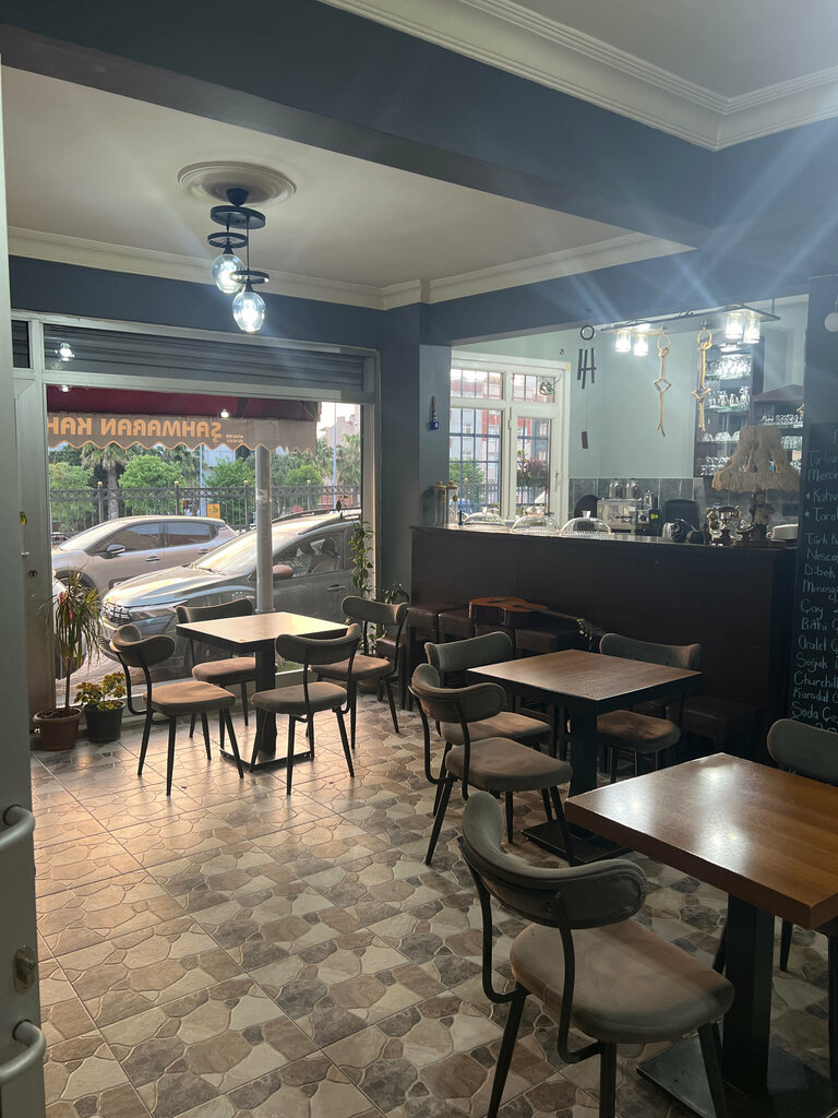 Kahve dükkanları Sahmaran kahve evi, İstanbul, foto