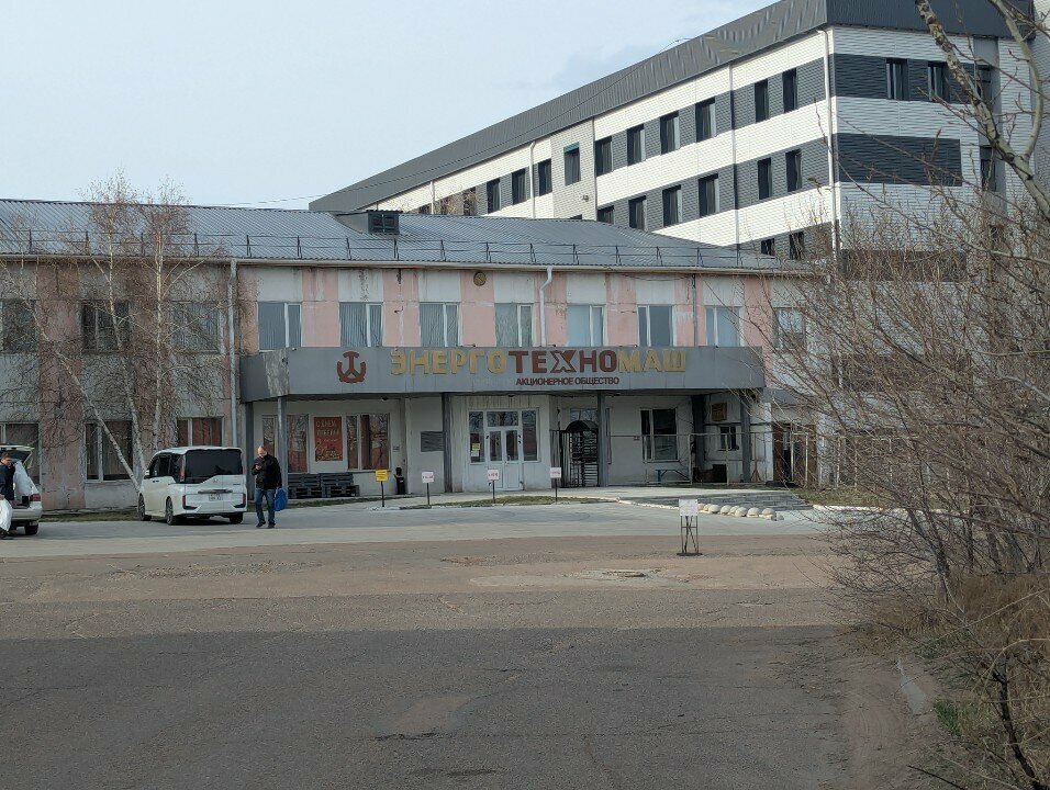 Depo ekipmanları Alliance Raum, Ulan‑Ude, foto