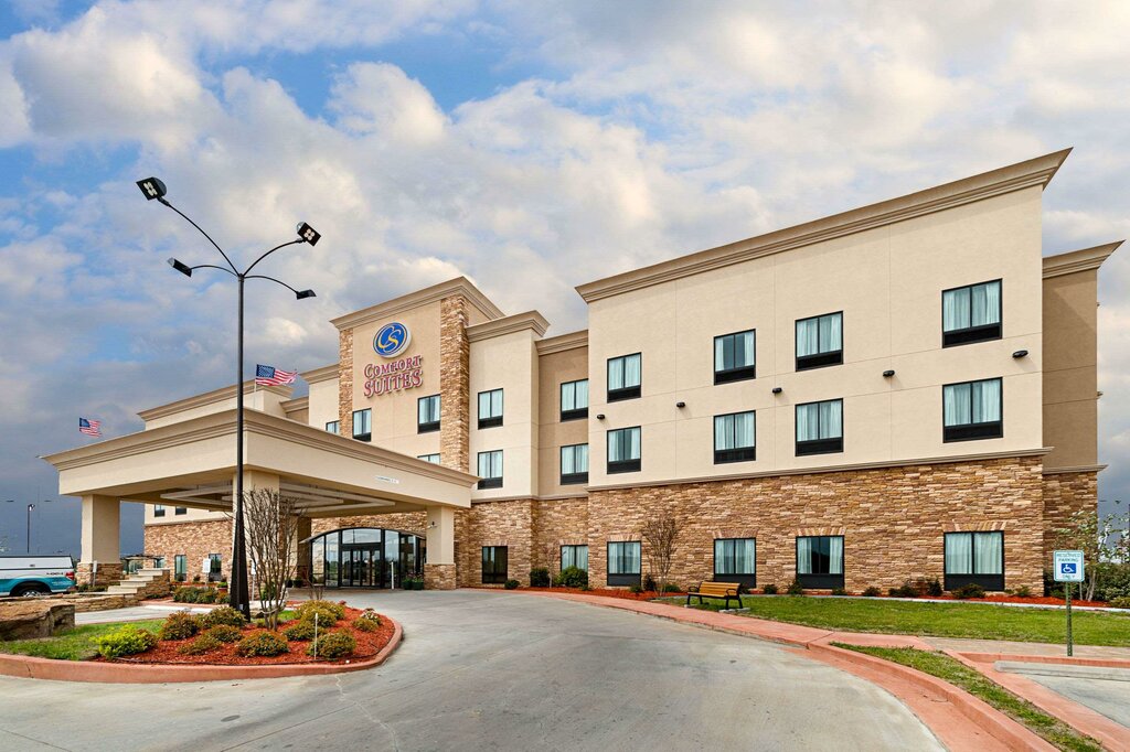 Otel Comfort Suites, Missisippi Eyaleti, foto
