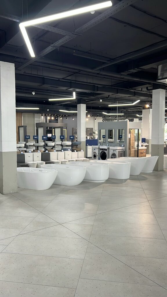 Banyo ve klozet mağazaları Akvamir, Krasnodar, foto