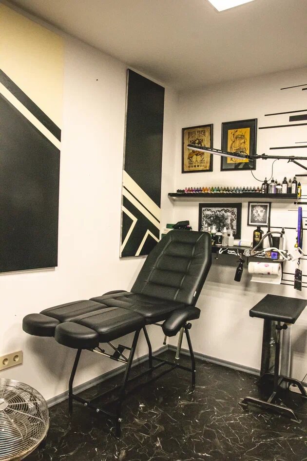 Dövmeciler Alkanovich Studio, Dzerjinsk, foto