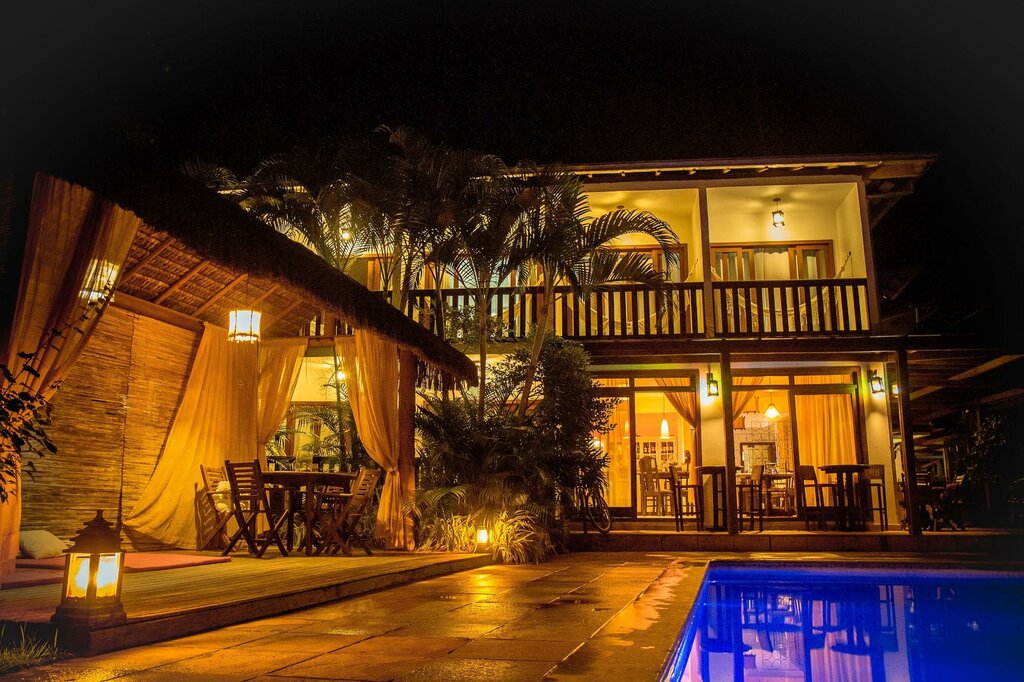 Otel Porto dos Casais Guest House Itacaré, Bahia, foto