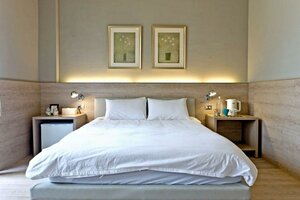 Island Inn (Taiwan, Kaohsiung City, Minsheng 1st Road), otel  Kaohsiung'dan