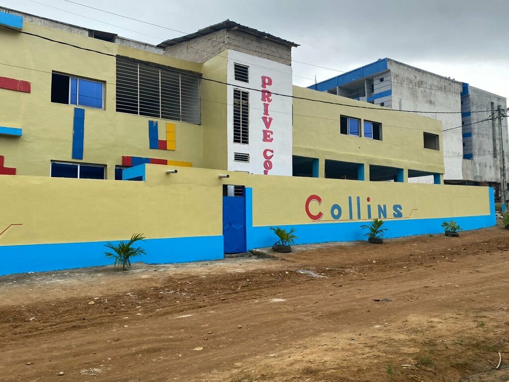 Özel okul Collège privé Collin’s Abatta, Rabat, foto
