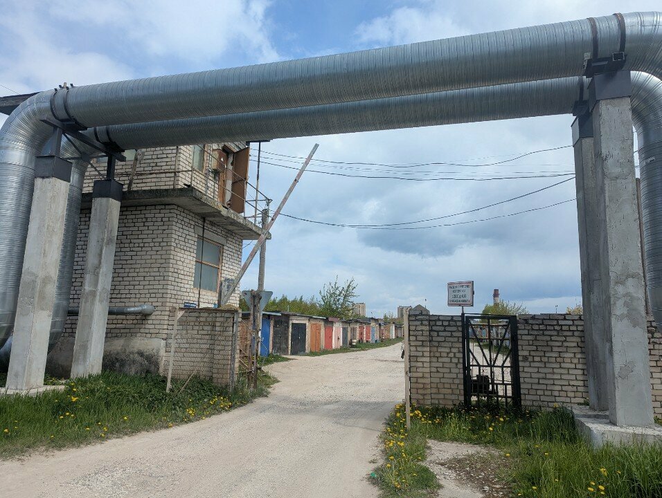 Garajlar Garazhny kooperativ № 9, Pskov, foto