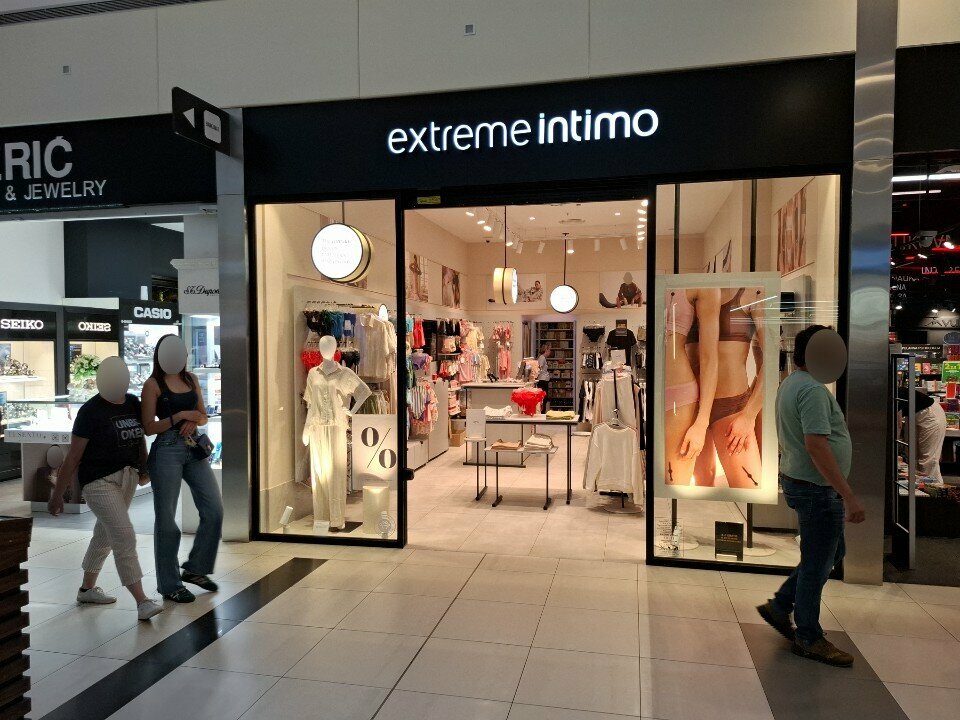 i̇ç giyim ve mayo mağazası Extreme Intimo, Novi Sad, foto