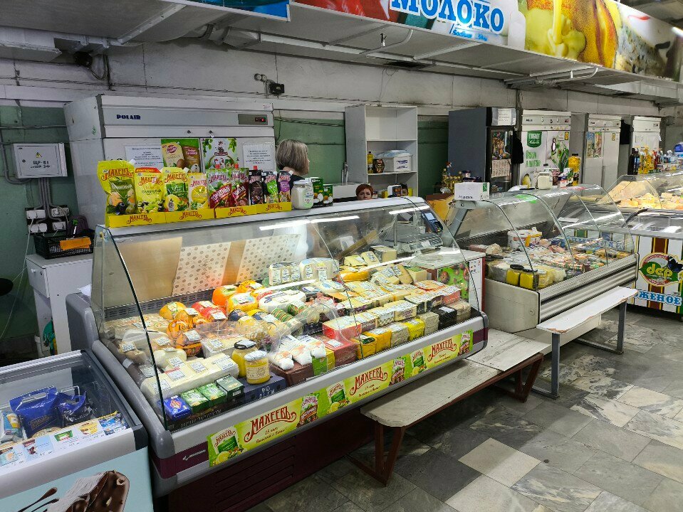 Süt ürünleri satış mağazaları Первый вкус, Çeliabinsk, foto
