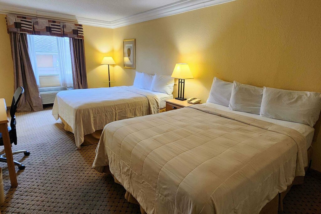 Otel Rodeway Inn, Temple, foto