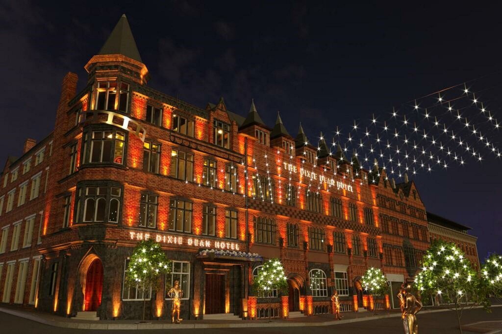 Otel The Dixie Dean Hotel, Liverpool, foto
