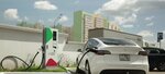 Green Drive (Podmoskovnaya ulitsa No:37, derevnya Ostrovtsy), elektrikli oto şarj istasyonları  Moskova ve Moskovskaya oblastından