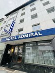 Admiral Hotel (Hölderlinstraße No:25, Frankfurt am Main), otel  Frankfurt am Main'den