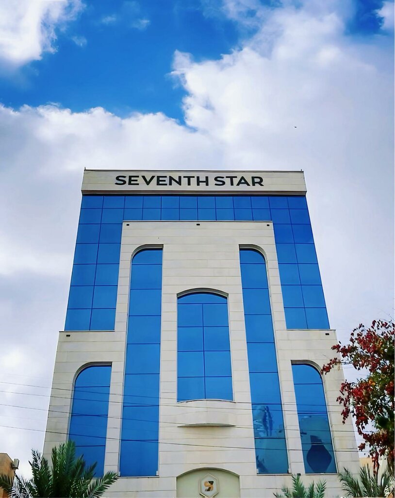 Otel Seventh Star Hotel, Amman, foto