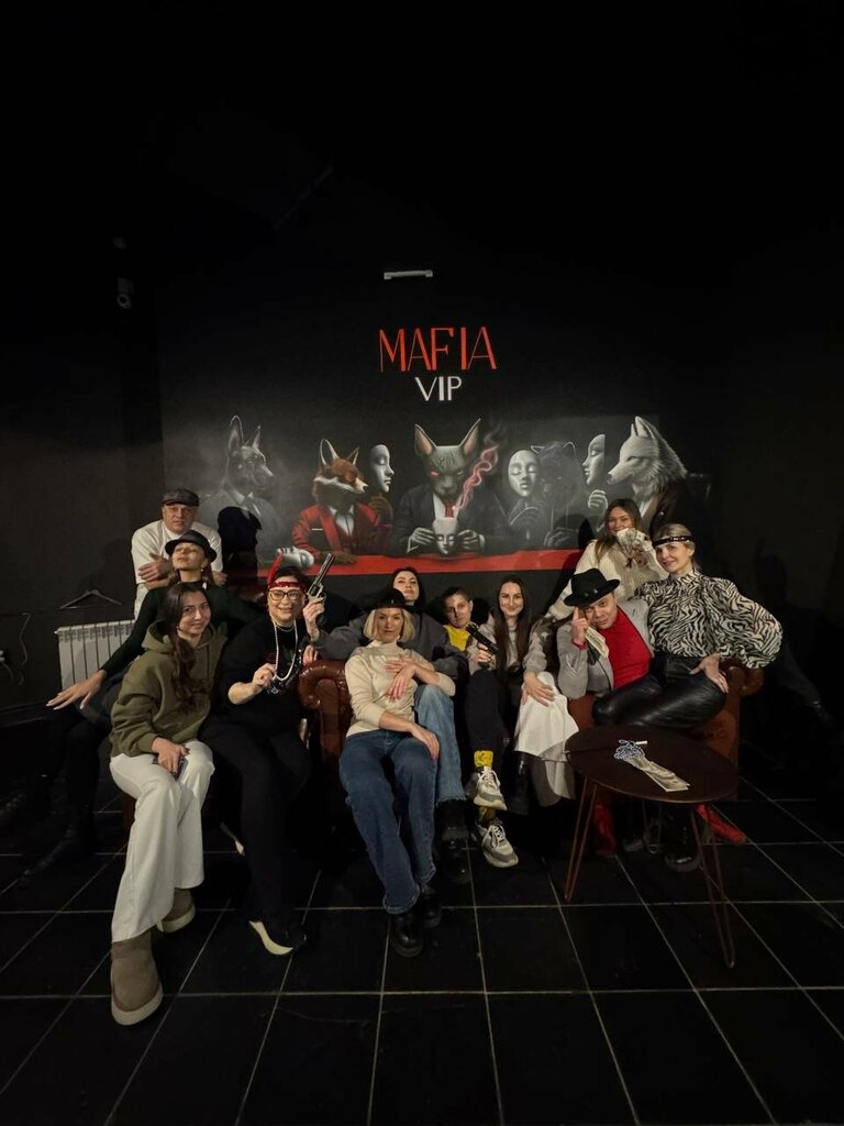 Kaçış oyunları merkezleri Мафия Вип, Krasnoyarsk, foto