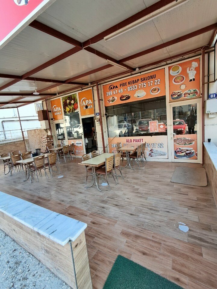 Fast food Apa Pide Kebap Salonu, Ankara, foto