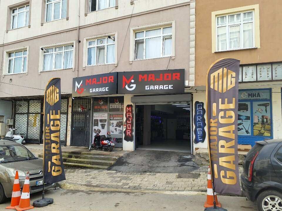 Oto ses sistemleri Major Garage, İstanbul, foto