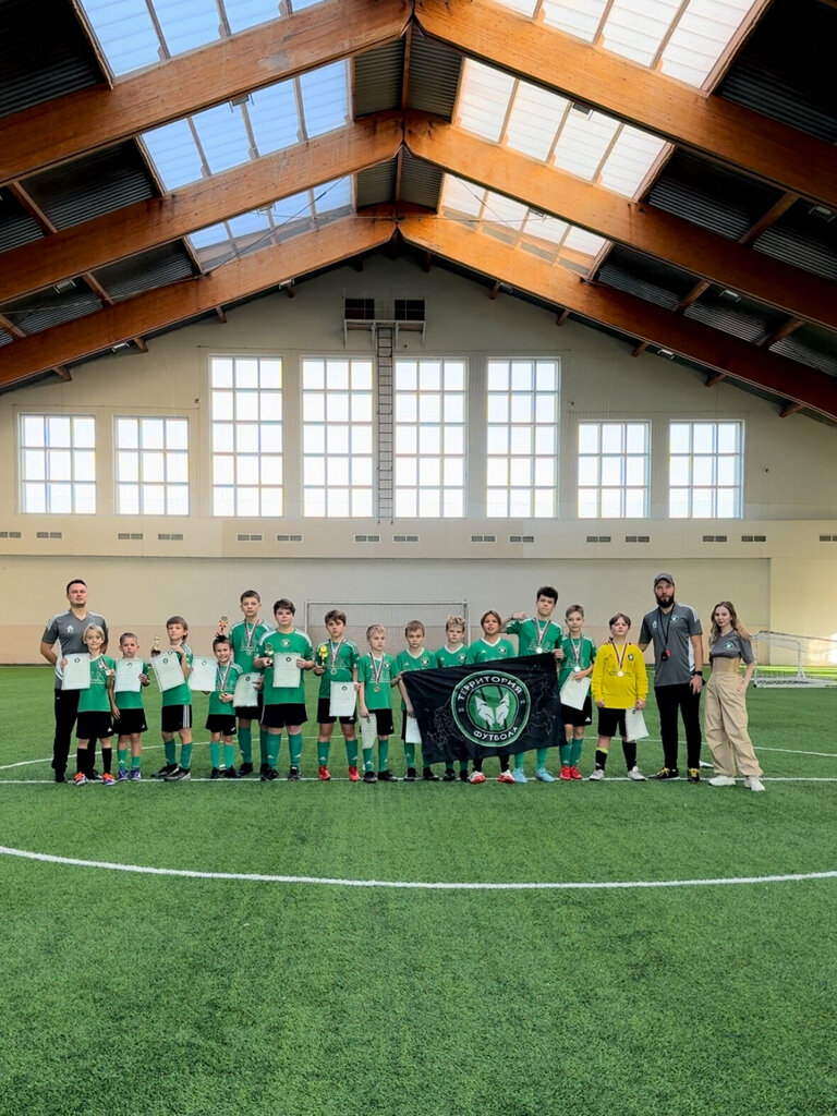 Spor okulları Детская футбольная школа Территория Футбола, Moskova, foto