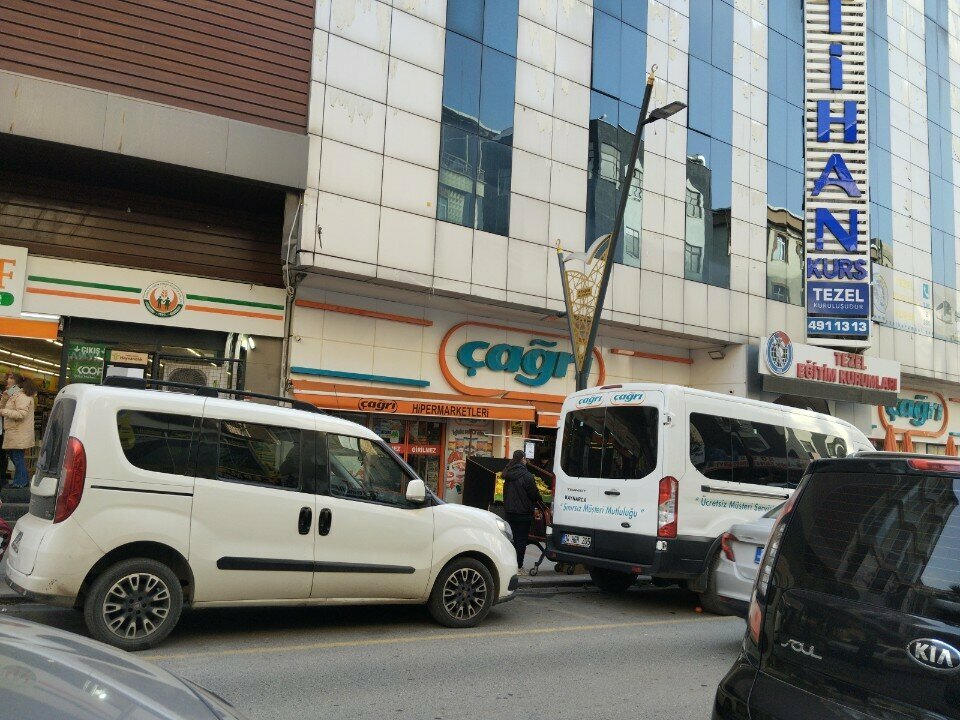 Süpermarket Çağrı Market Altkaynarca, İstanbul, foto