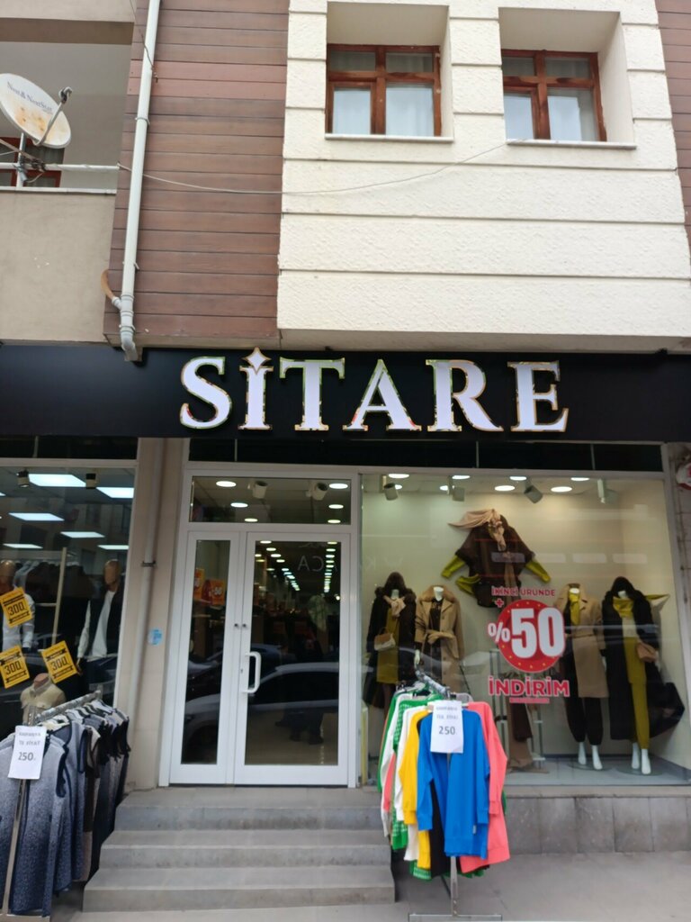 Giyim mağazası Sitare, Ankara, foto