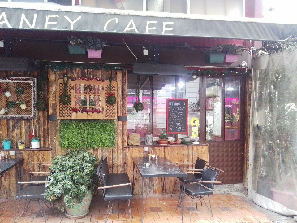 Kafe Aney Cafe, İstanbul, foto