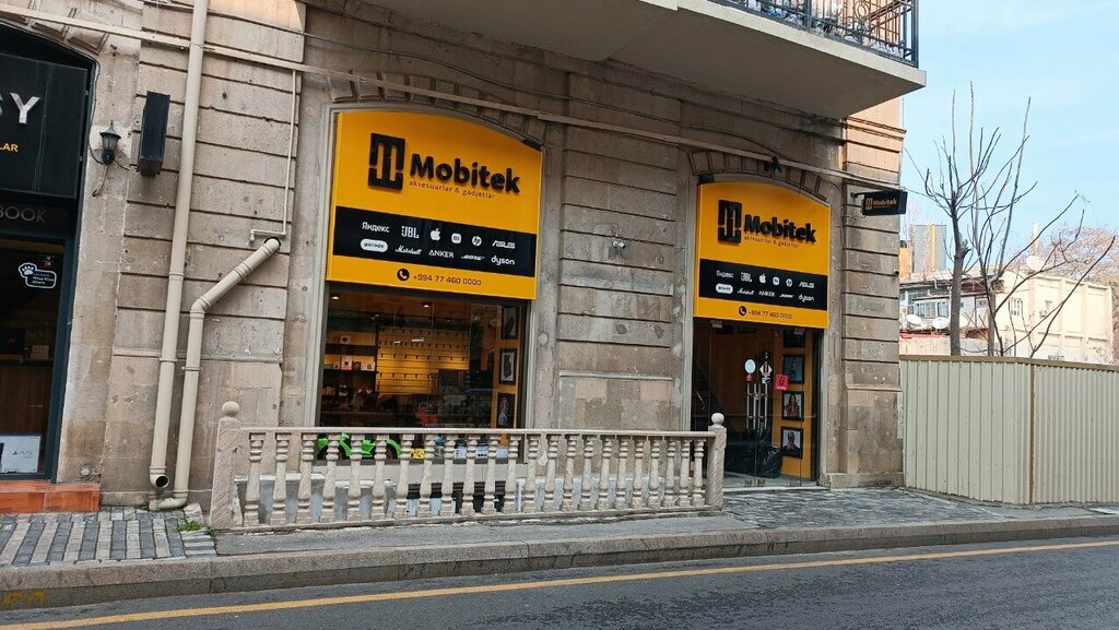 Elektronik eşya mağazaları Mobitek Azerbaijan, Bakü, foto