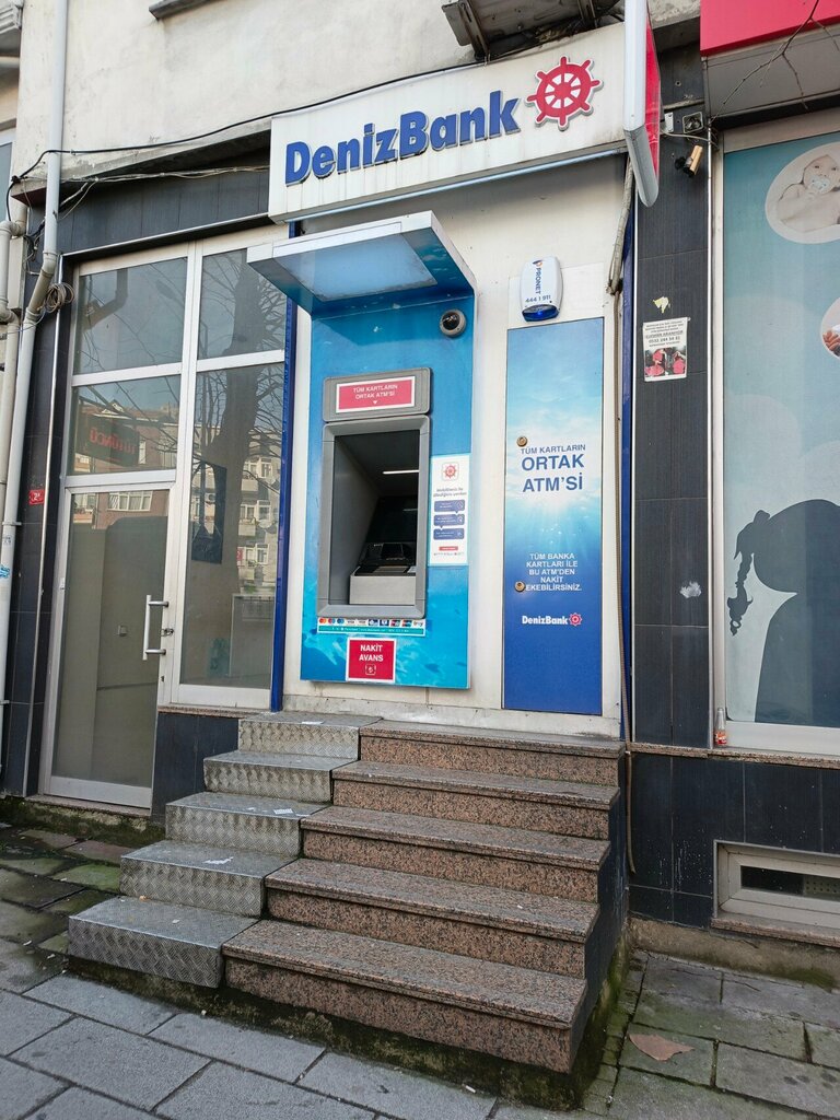 ATM'ler DenizBank, İstanbul, foto