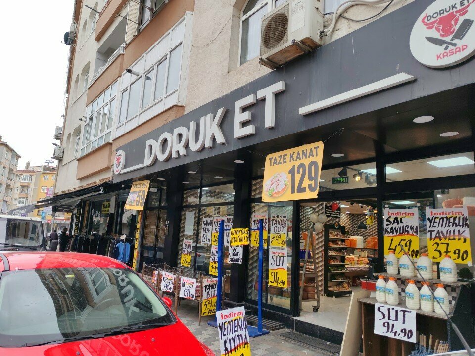 Kasap, şarküteri Doruk Et, İstanbul, foto