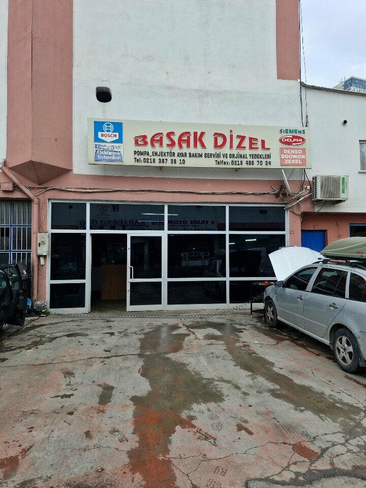Otomobil servisi Başak Dizel, İstanbul, foto
