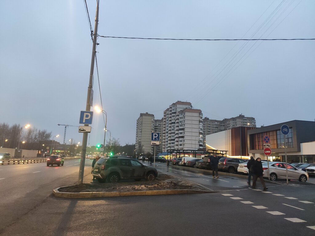 Otopark alanı Парковочная зона № 60106, Moskova, foto