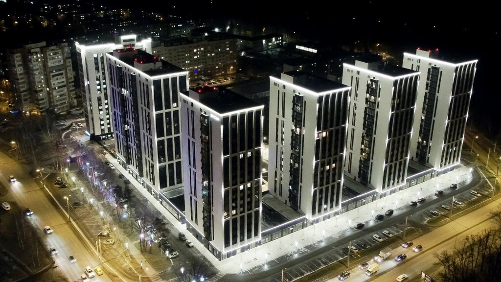 Lamba ve avize mağazaları Gc Energo-Holding, Penza, foto