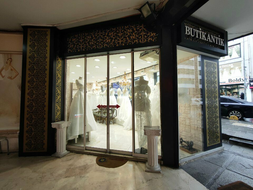 Düğün mağazası Butik Antik Haute Couture, İstanbul, foto