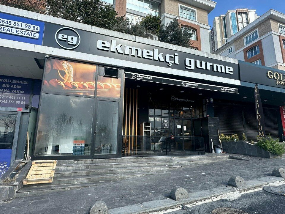 Ekmek fırını Ekmekçi Gurme, İstanbul, foto