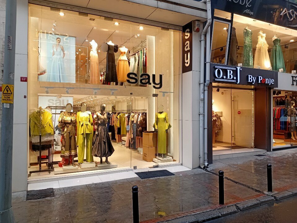 Giyim mağazası Say, İstanbul, foto