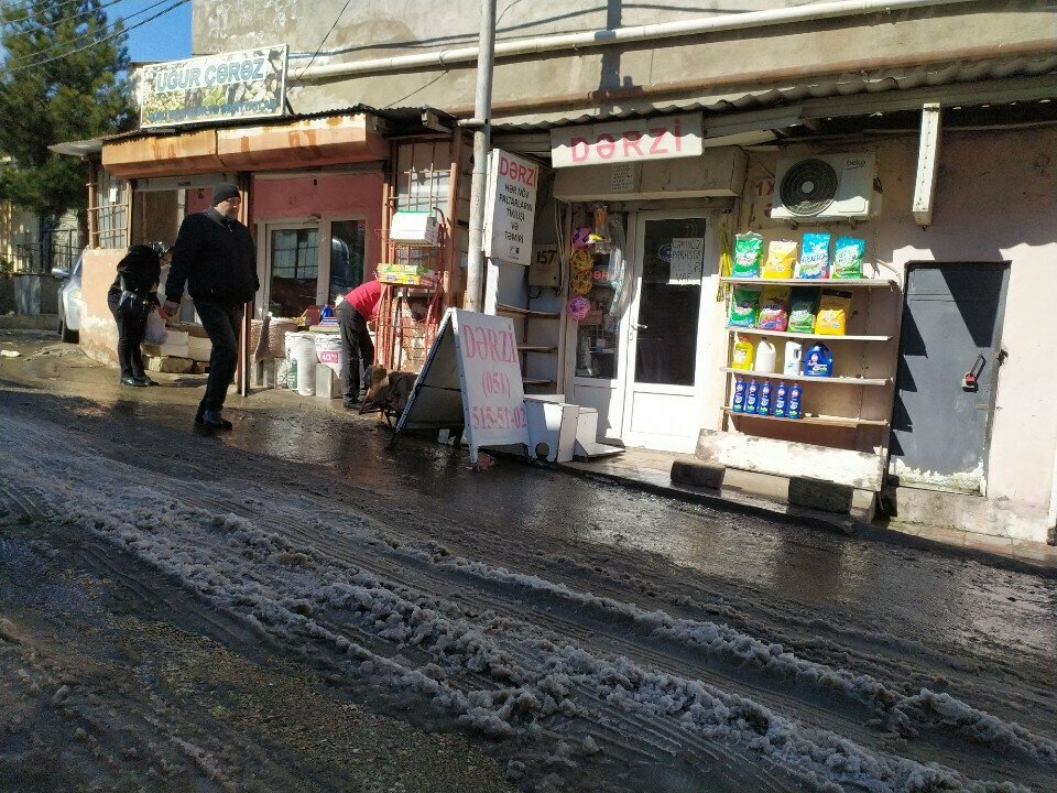 Terziler Dərzi, Bakü, foto