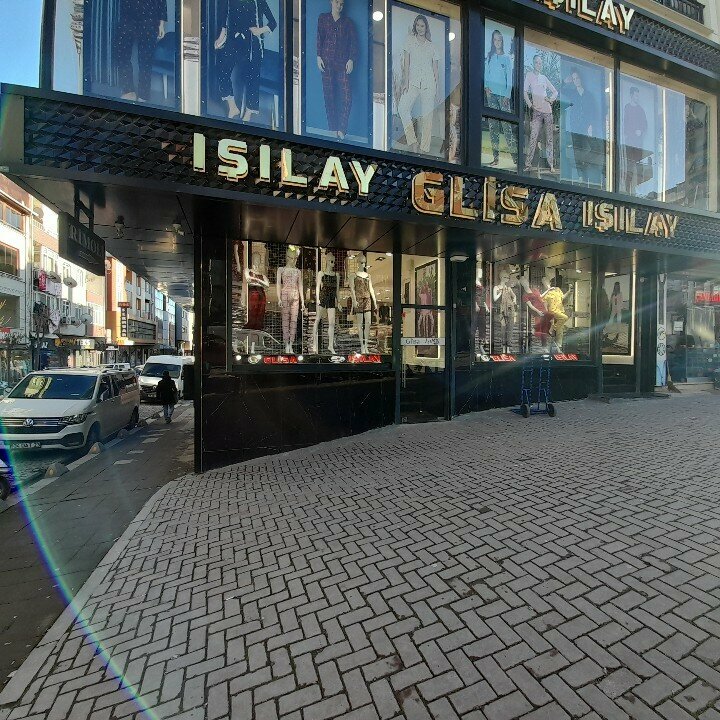 Giyim mağazası Işılay Glisa, İstanbul, foto
