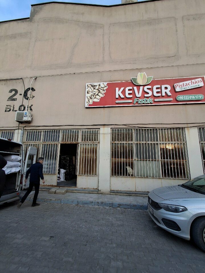 Kuruyemiş, atıştırmalık, kuru meyve Kevser Fıstık, Gaziantep, foto