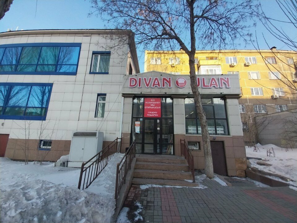 Özel mobilya yapımı Divan Ulan, Astana, foto