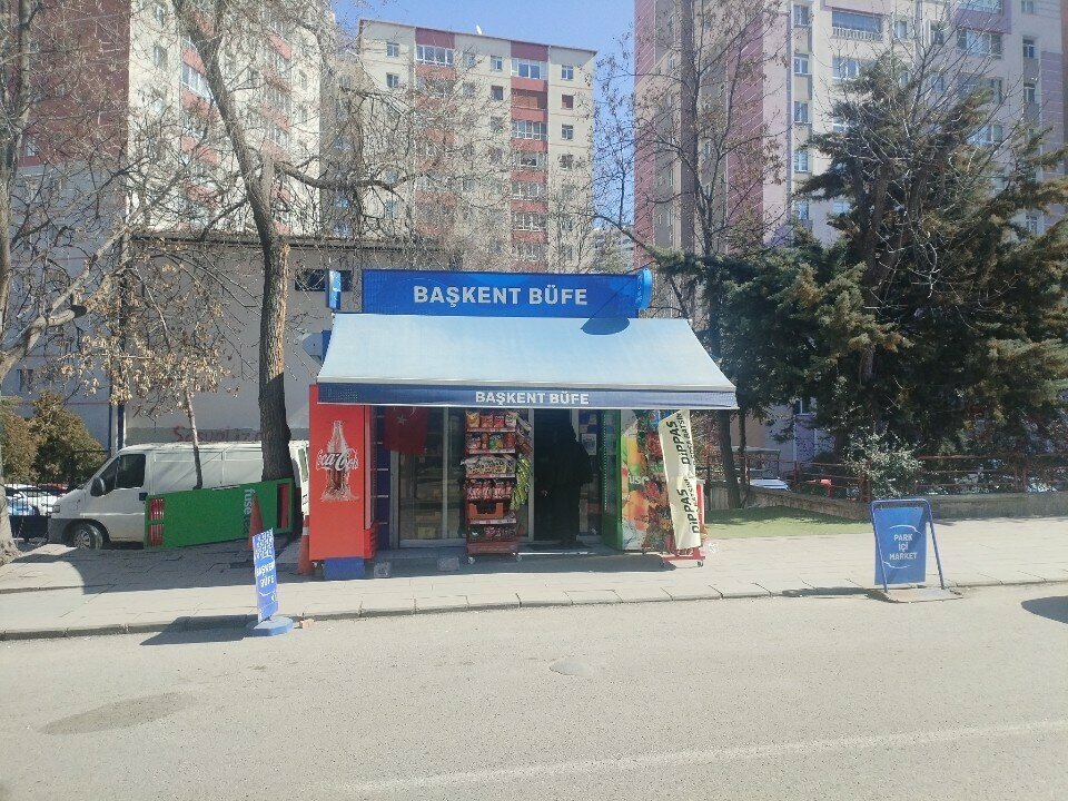Market Başkent Büfe, Ankara, foto