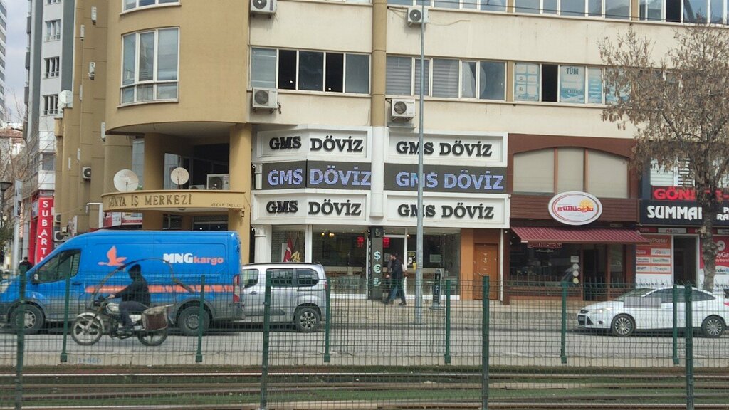 Döviz büroları Gms Döviz, Gaziantep, foto