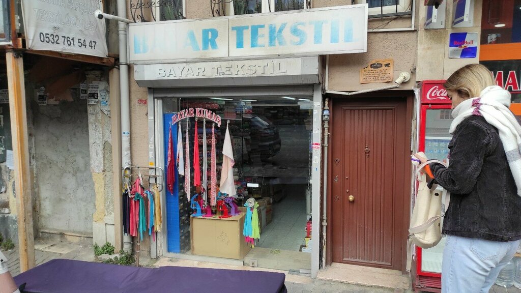 Mefruşat Bayar Kumaş, İstanbul, foto