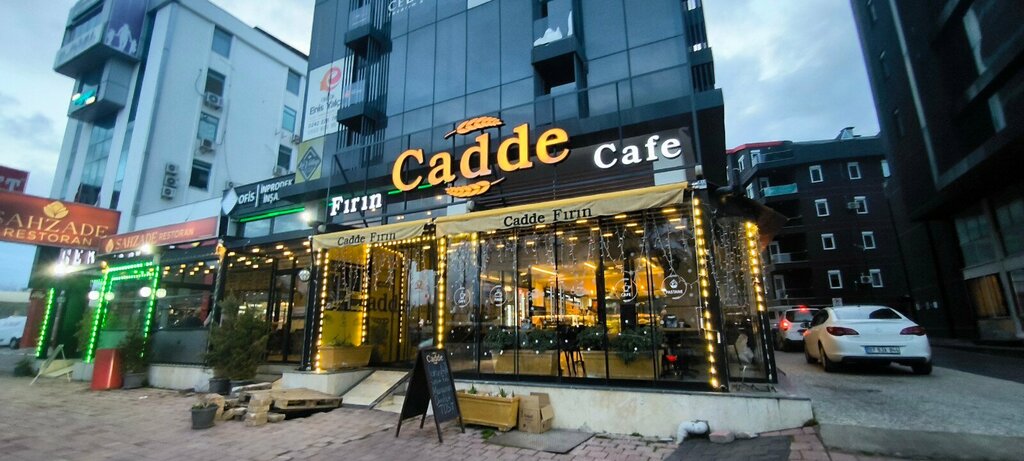 Ekmek fırını Cadde Fırın & Cafe, Antalya, foto