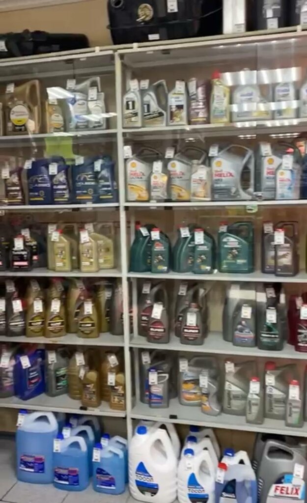 Otomobil yedek parçaları Formula Z, Taganrog, foto