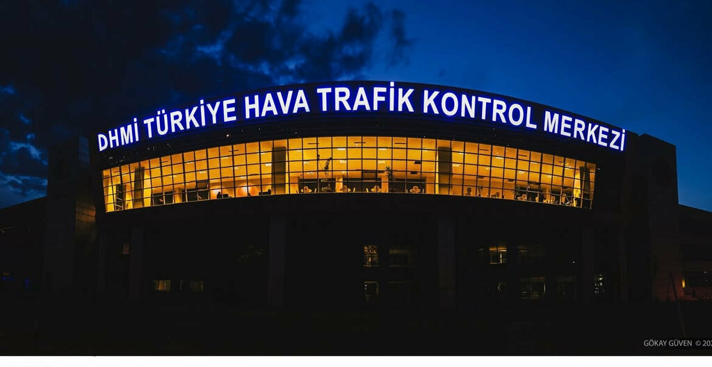 Abonelik ajansı Ankara Hava trafik kontrol merkezi, Ankara, foto