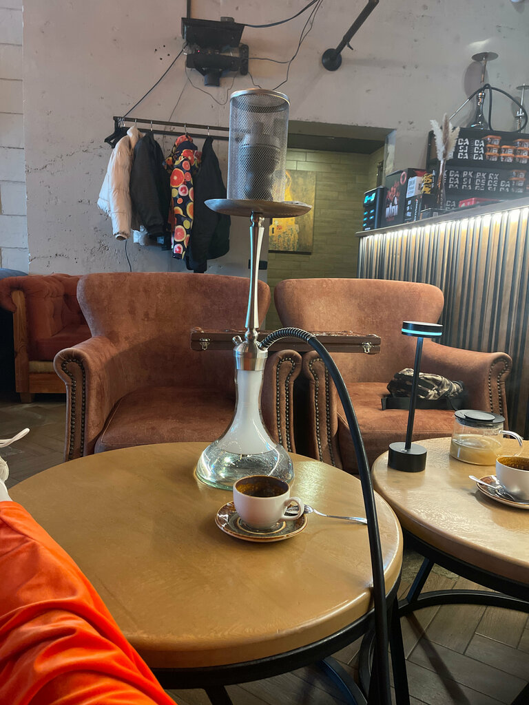 Nargile kafeler Brugge, Soçi, foto