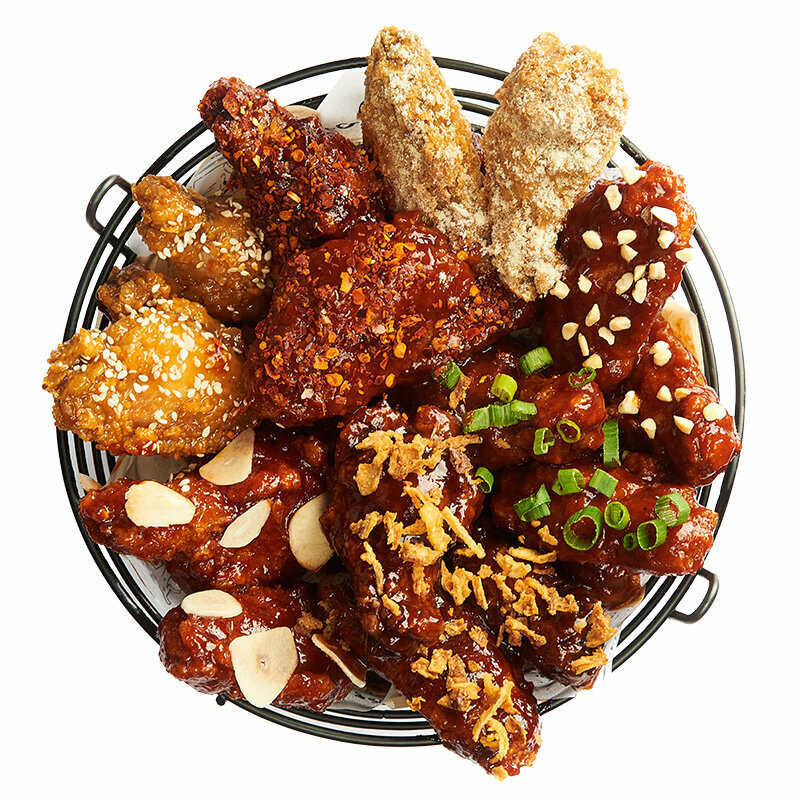 Kafe Kannam Chicken, Barnaul, foto