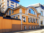 Дом А.И. Чернова (Lopukhinsky Lane No:3с3), turistik yerler  Moskova'dan