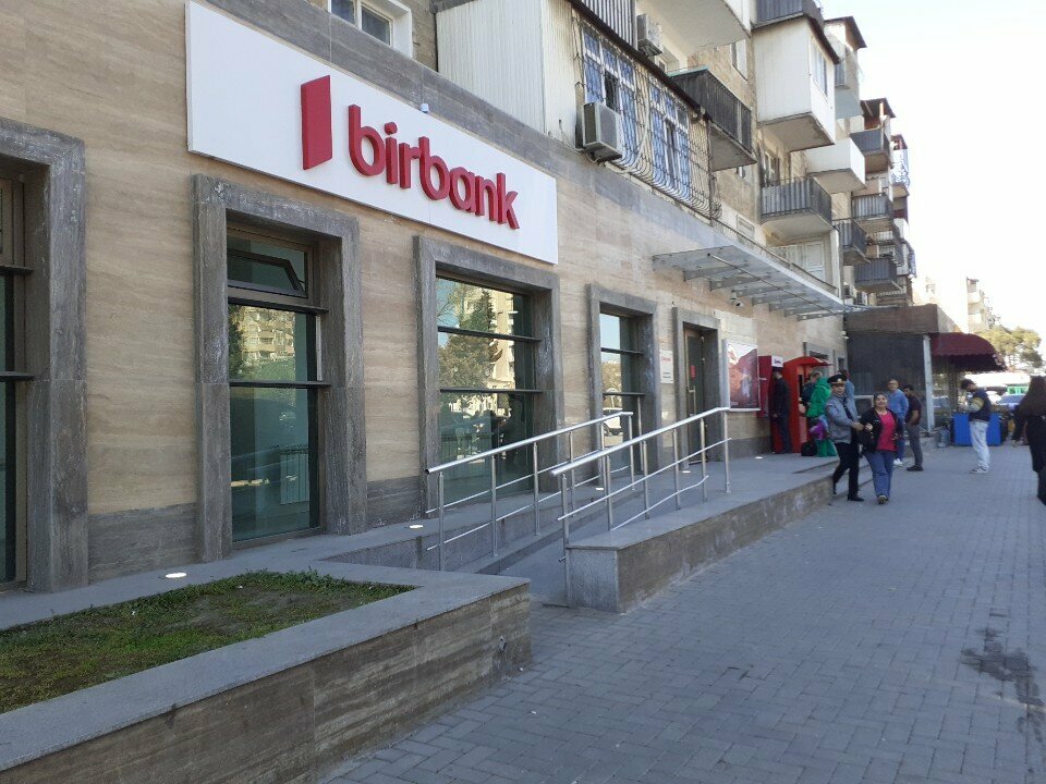 Banka Birbank, Bakü, foto