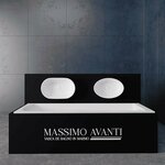 MassimoAvanti (Коммунальная улица No:27А), banyo ve klozet mağazaları  Simferopol'dan (Akmescit'ten)