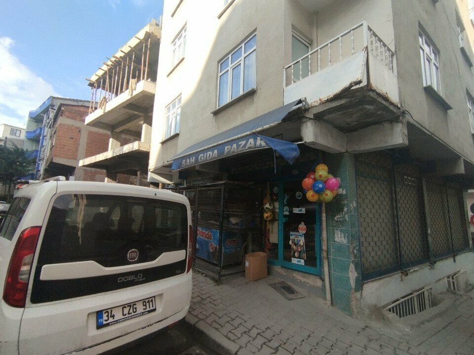 Market Sah Gıda Pazarı, İstanbul, foto