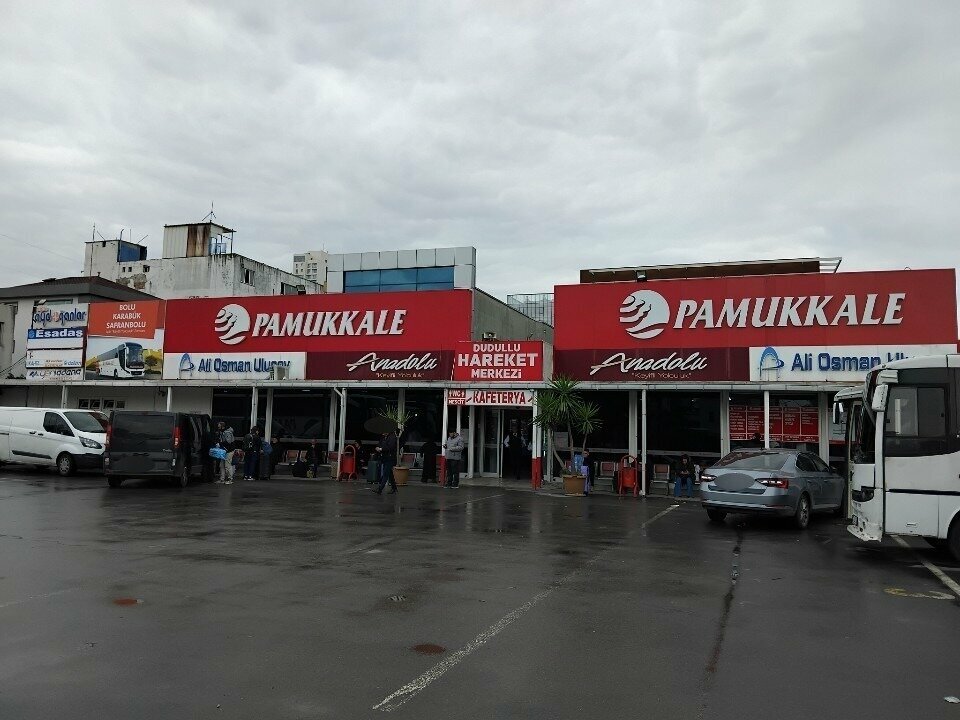 Otobüs taşımacılığı Ali Osman Ulusoy Dudullu Hareket Merkezi, İstanbul, foto