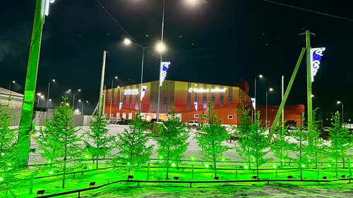 Buz pateni pistleri Ледовый спортивный комплекс Восточный, Nahodka, foto
